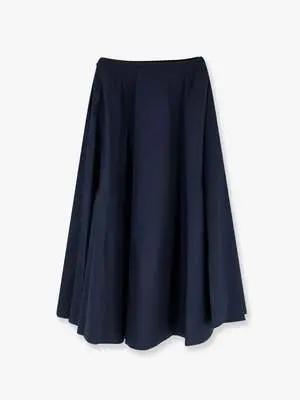 Aspesi Long Cotton Skirt