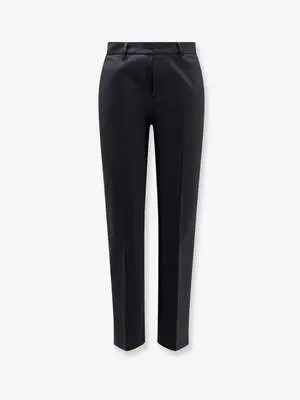 Aspesi Stretch Cotton Trousers - Black