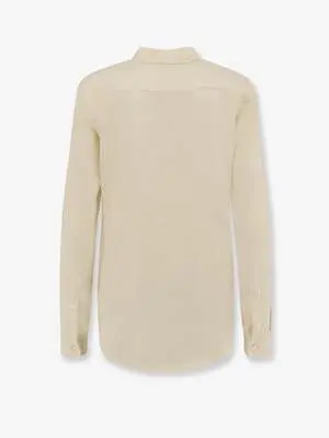 Aspesi Vissuto" Linen Shirt