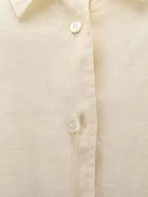Aspesi Vissuto" Linen Shirt