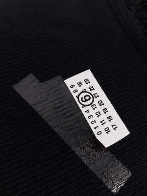 MAISON MARGIELA Wool Blend Scarf