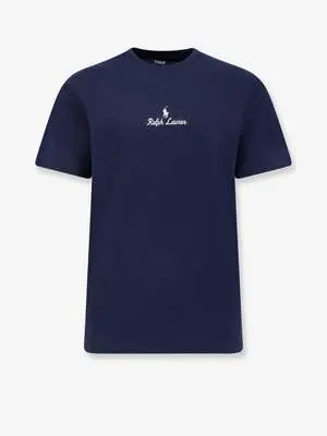 Polo Ralph Lauren Cotton Tshirt - Blue