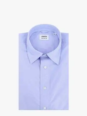 Aspesi Fred Cotton Shirt - Blue
