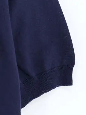 NUGNES 1920 Cotton Polo Shirt - Blue