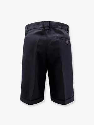 Aspesi Cotton And Linen Shorts