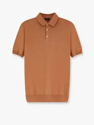 NUGNES 1920 Cotton Polo Shirt