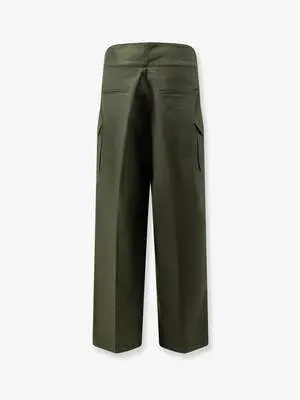 THE FRANKIE SHOP Tova Cargo Cotton Pants