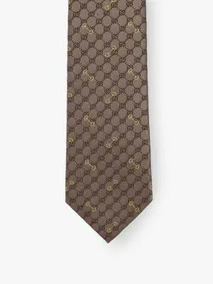 Gucci Morset Silk Tie