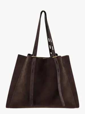 MINOBOSSI Paula Suede Shoulder Bag