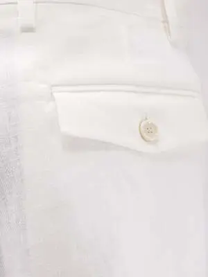 LARDINI Linen Shorts