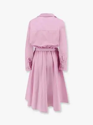 NUDE Cotton Polo Dress