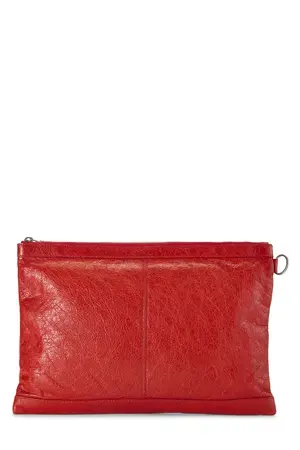 Balenciaga Agneau Classic Clip Clutch