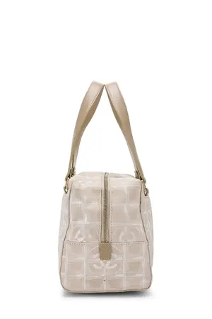 Chanel Travel Line Monogram Handbag