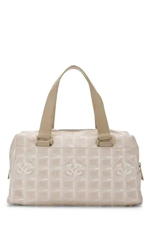 Chanel Travel Line Monogram Handbag