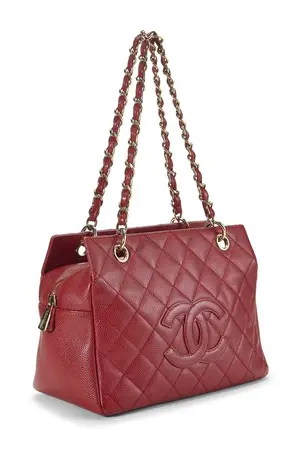 Chanel Quilted Caviar Timeless 'cc' Tote