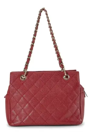 Chanel Quilted Caviar Timeless 'cc' Tote