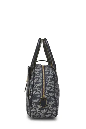 Dior Trotter Canvas Saddle Bowler