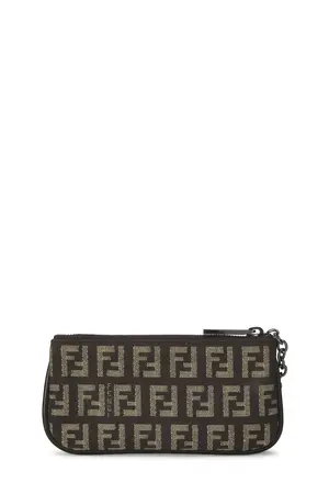 Fendi Zucchino Canvas Coin Purse