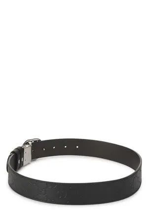 Gucci Ssima Interlocking Belt 75