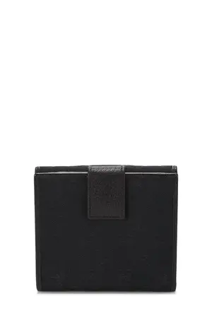 Gucci Gg Canvas Compact Wallet