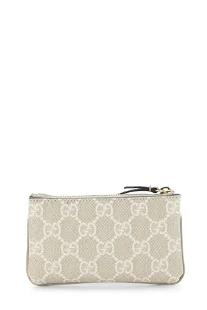 Gucci Gg Supreme Canvas Key Case