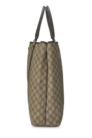 Gucci Gg Supreme Tote