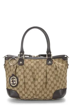 Gucci Original Gg Sukey Zip Hobo