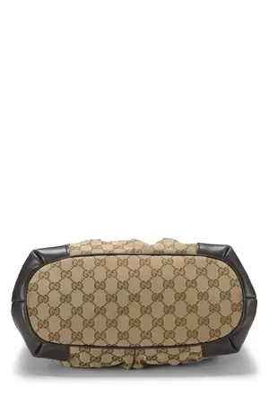Gucci Original Gg Sukey Zip Hobo