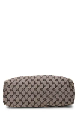 Gucci Gg Wooden Top Handle Bag