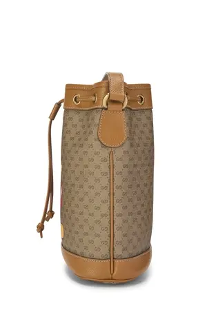 Gucci X Disney Mickey Mouse Gg Supreme Bucket Bag