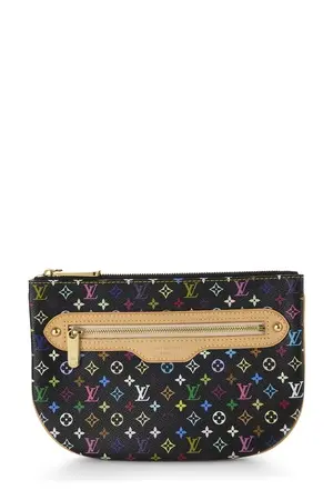 LOUIS VUITTON Takashi Murakami X Monogram Multicolore Pouch
