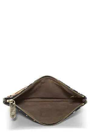 LOUIS VUITTON Takashi Murakami X Monogram Multicolore Pouch