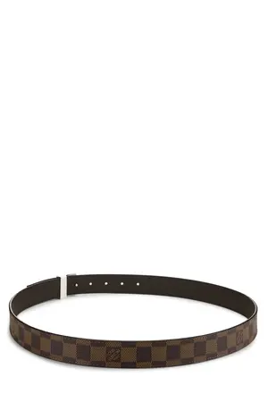 LOUIS VUITTON Damier Ebene Ceinture Carre 95