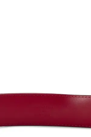 LOUIS VUITTON Calfskin New Wave Belt 80