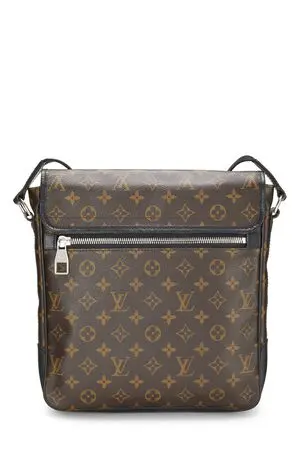 LOUIS VUITTON Monogram Macassar Bass