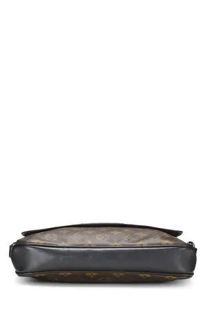 LOUIS VUITTON Monogram Macassar Bass