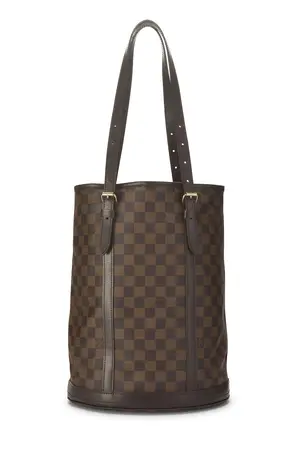 LOUIS VUITTON Damier Ebene Bucket