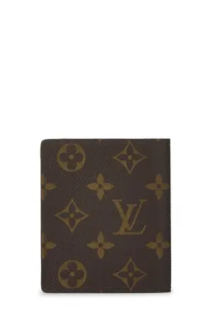 LOUIS VUITTON Monogram Canvas Magellan Wallet
