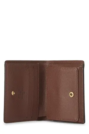 LOUIS VUITTON Monogram Canvas Magellan Wallet
