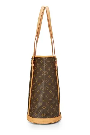 LOUIS VUITTON Monogram Canvas Bucket
