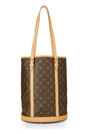 LOUIS VUITTON Monogram Canvas Bucket