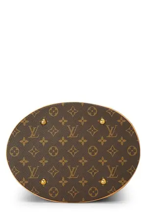 LOUIS VUITTON Monogram Canvas Bucket
