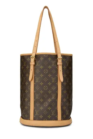 LOUIS VUITTON Monogram Canvas Bucket - Brown