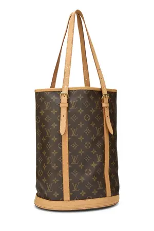 LOUIS VUITTON Monogram Canvas Bucket