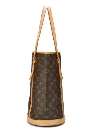 LOUIS VUITTON Monogram Canvas Bucket