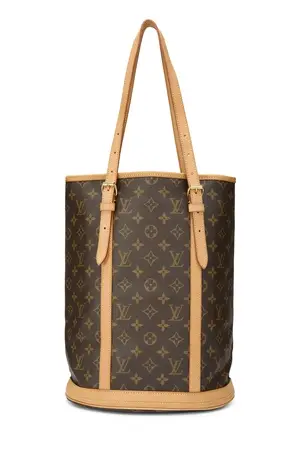 LOUIS VUITTON Monogram Canvas Bucket