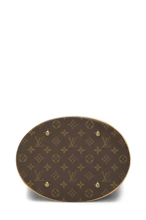 LOUIS VUITTON Monogram Canvas Bucket