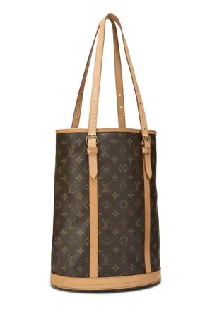 LOUIS VUITTON Monogram Canvas Bucket Bag