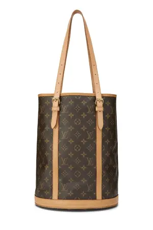 LOUIS VUITTON Monogram Canvas Bucket Bag