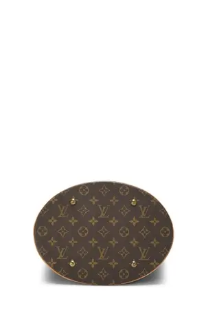 LOUIS VUITTON Monogram Canvas Bucket Bag
